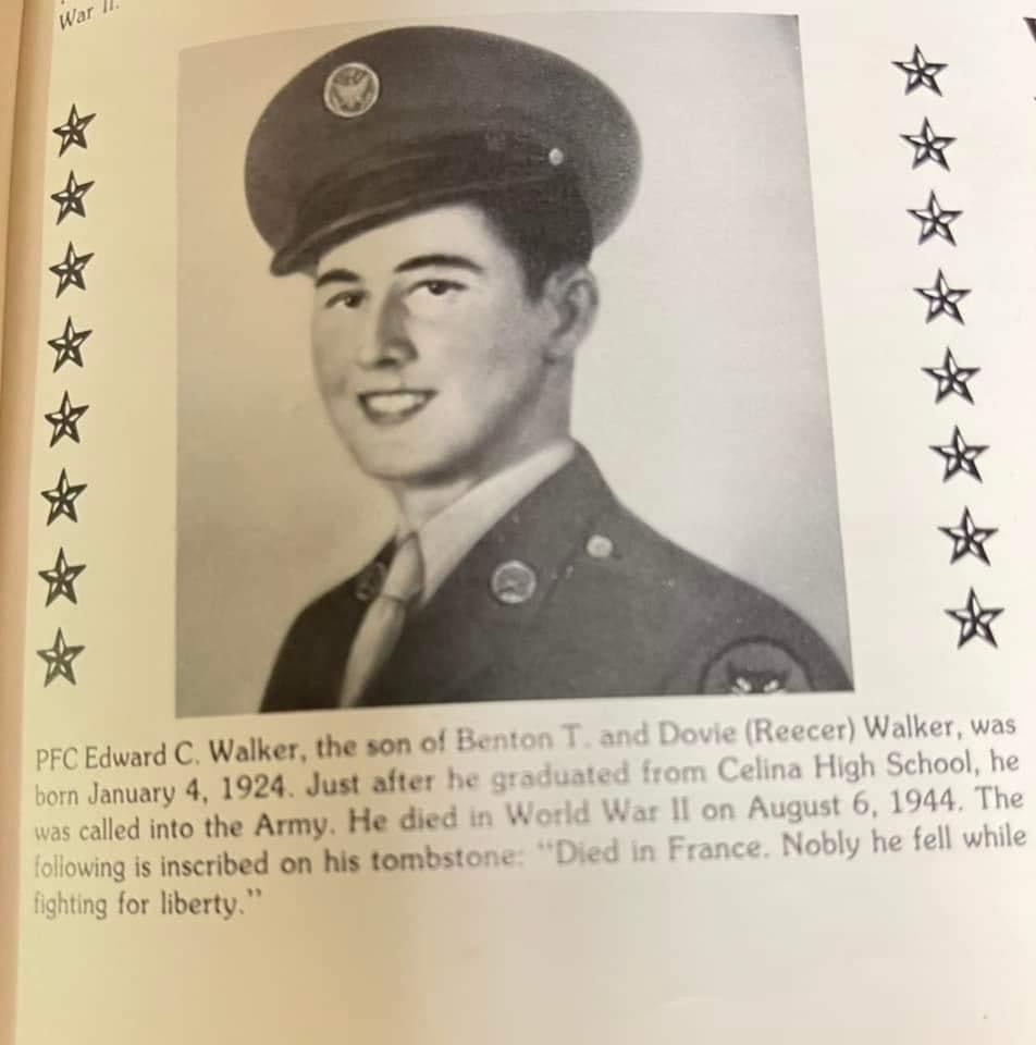 Records for Edward C Walker (34714708)